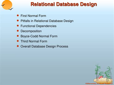 ppt optimizing database design a guide to first normal form and