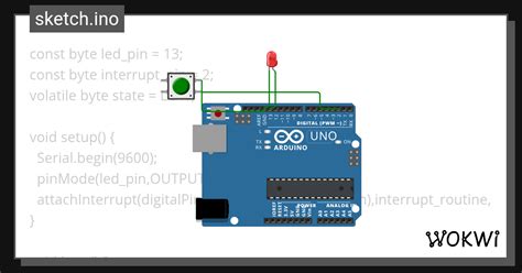 Attachinterrupts Code Wokwi Esp32 Stm32 Arduino Simulator