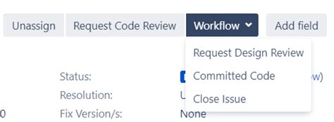 Jira Improvement Plan Part 2 Trunk Workflow Replace Confusing Ra Workflow To Use The Trunk