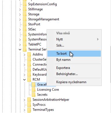 Solved Problem Login To RDP Server User Get The Remote Session Was Disconnected Because There