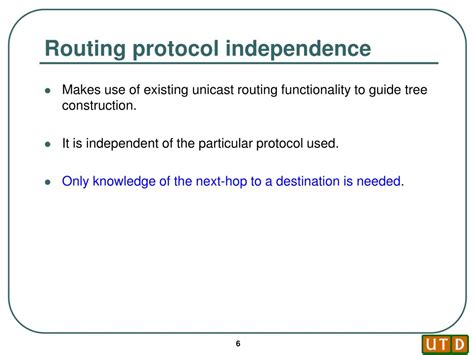 PPT An Architecture For Wide Area Multicast Routing Protocol