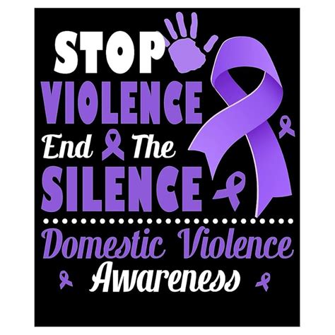 Violence Awareness Quotes Domestic Violence Awareness Month Resources