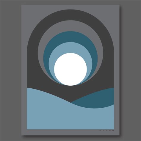 Ddc 288 “mellow Moonlight” Poster — Draplin Design Co North America