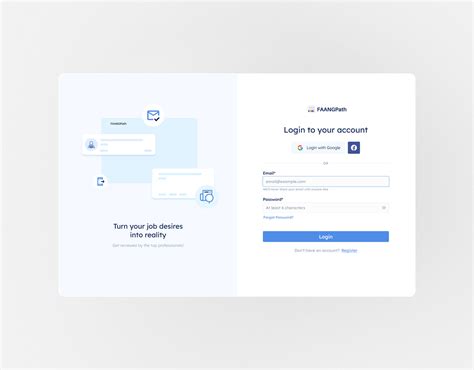 Web App Ui Design Login Signup And Onboarding Flow On Behance