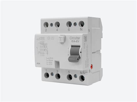 Ida Ev 63 30residual Current Switch Type A Circuit Circutor