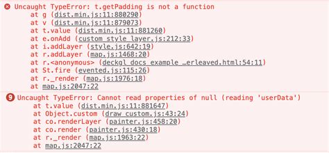 Bug Mapboxlayer Not Appearing At All When Using Scripting Api · Issue 7121 · Visgldeckgl