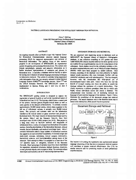 Natural Language Processing For Intelligent Information Retrieval Ieee Conference Publication