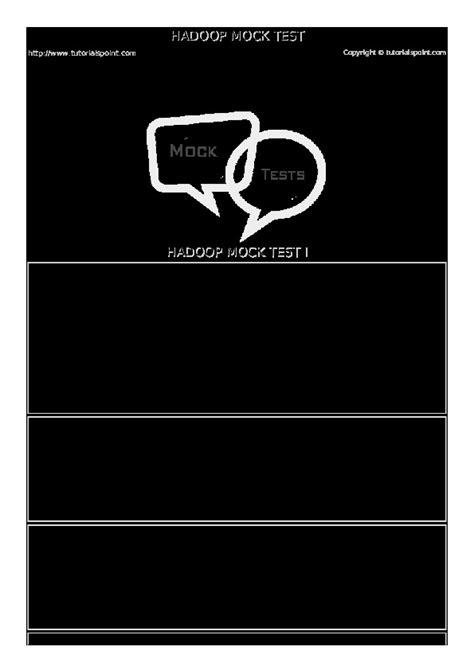 hadoop mock test i pdfcoffee