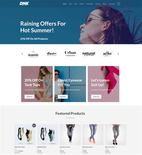 Best Woocommerce Themes For The Perfect Online Store Design Aug 2021 Ecommerce Platforms