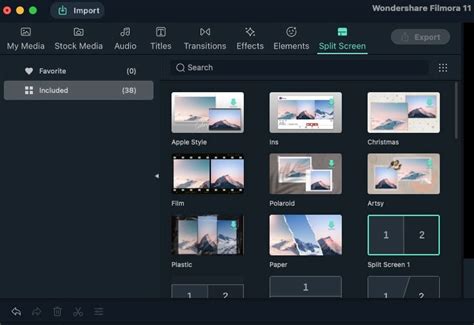 Split Screen Video Mac