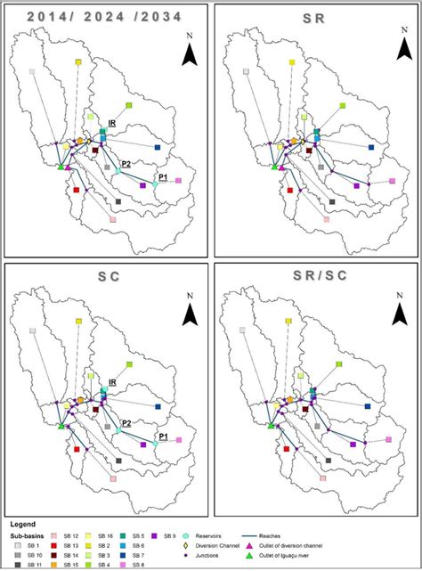 Topology For Scenarios Of Study Download Scientific Diagram