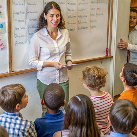Premium Photo A Teacher Is Teaching A Class Of Students