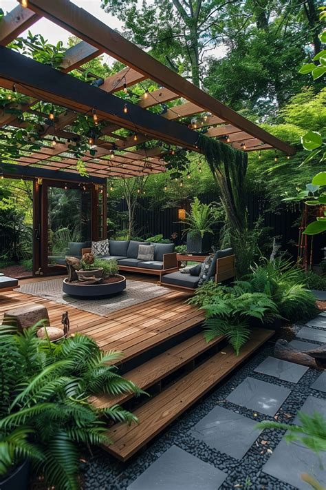 100 Affordable Small Backyard Patio Designs Backyard Deck Renovation