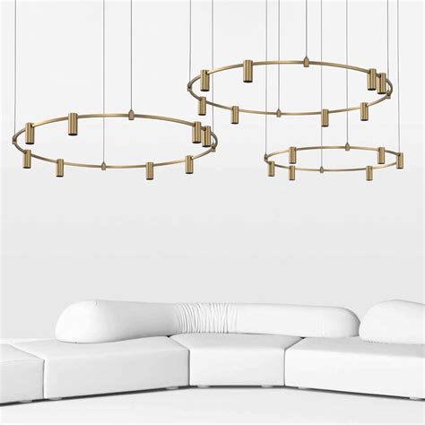 Modular Innovation Design Thread System Ceiling Lights