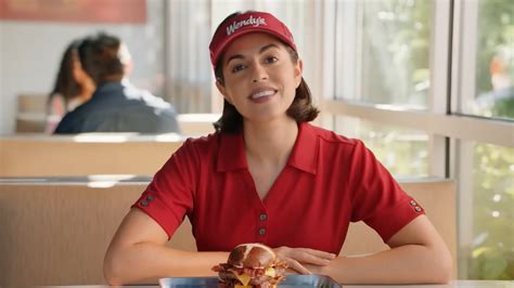 The Wendys Woman Who Stars In The Baconator Ads
