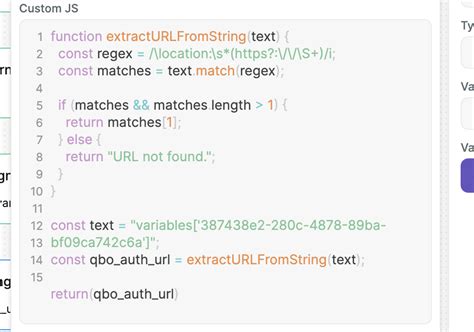 Formatting Of Variable Insertion Causing Issues With Custom Js Ask Us