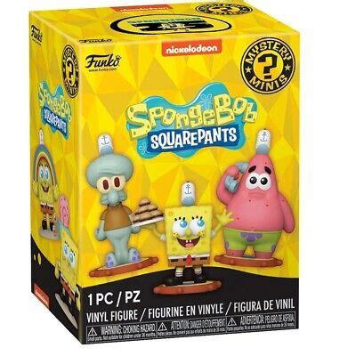 Funko Spongebob Squarepants 3 Mystery Mini Vinyl Figure One Figure
