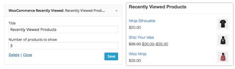 An Overview Of The Widgets That Come With Woocommerce Berocket Blog