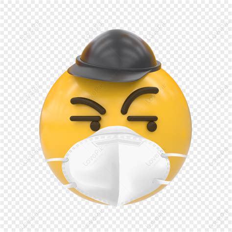 귀여운 일러스트 노란색 입체 이모티콘노랑형 때문에표현 Png 일러스트 무료 다운로드 Lovepik