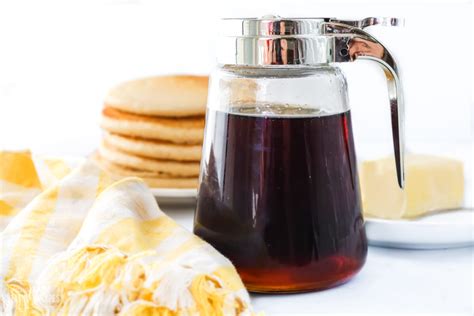 How To Make Maple Syrup Homemade Step By Step 2 Mins Prep Time