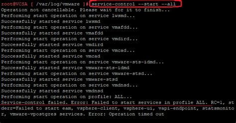 Undercity Of Virtualization VCSA Low Disk Space Problem Part