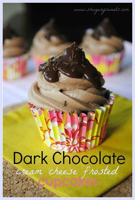 Chocolate Cupcakes With Cream Cheese Frosting Food Network At Joyce Stovall Blog