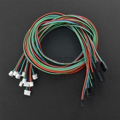 Dfrobot Gravity Sensor Connection Cable For Arduino 4 Pin I2cuart