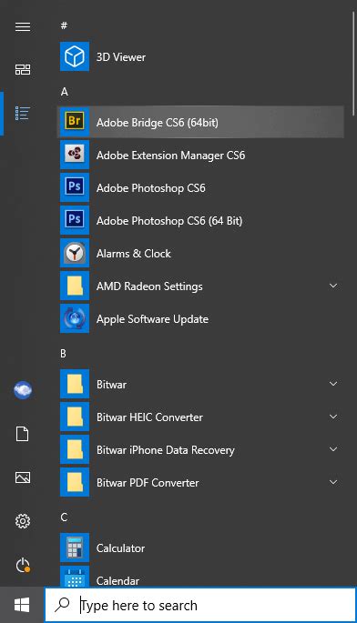 How To Show Only Tiles On Start Menu In Windows Bitwarsoft