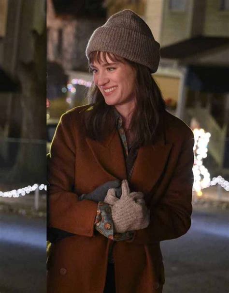 Happiest Season Outfits Happiest Season Coats And Jackets Ujackets