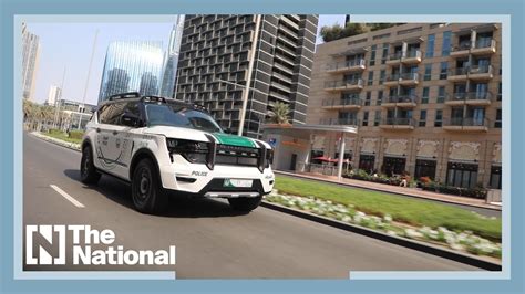On The Road With Dubai Police Inside Uae Built Ghiath Patrol Car