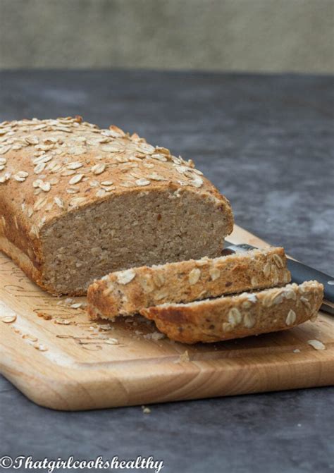 Brown Rice Flour Bread Recipe Vegan Gluten Free That Girl Cooks Healthy