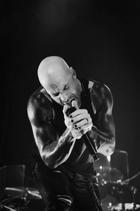 Chris Daughtry Breaking Free Inkedmag