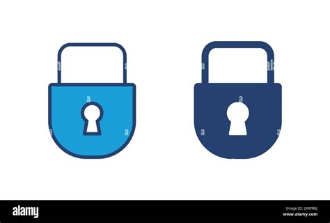 Lock Icon Vector Padlock Icon Vector Encryption Icon Security Symbol