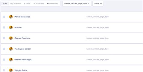 Creating A Laravel Knowledge Base App With ButterCMS ButterCMS