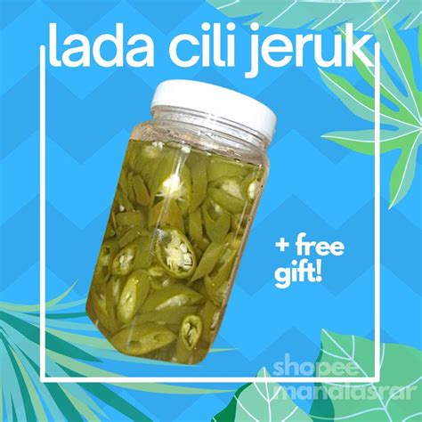 Cili Jeruk Lada Jeruk Ala Thai Terbaik Fresh Rangup Sedap Nyetok Dan