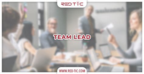 Team Lead Red Tic