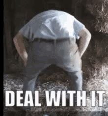 Deal With It Twerk  Deal With It Twerk Meme Discover And Share S