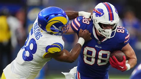 Bills Rams Final Score Nfl Opens Season With Compelling Clash