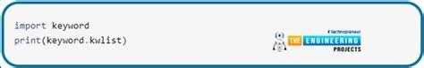 Python Syntax Errors The Engineering Projects