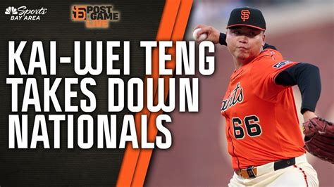 Giants Kai Wei Teng Dazzles With Five Shutout Innings To Earn First