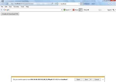 Dot Net Example Export Dataset To Pdf Using Itextsharp Or Export