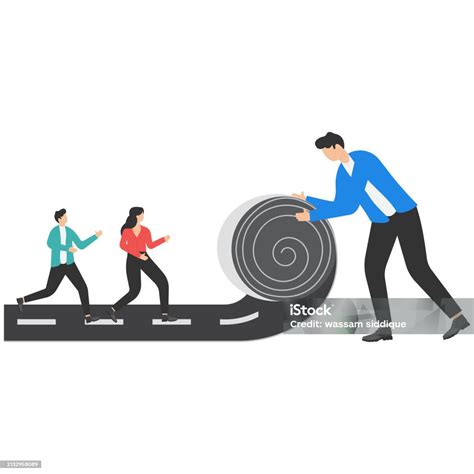 경력 경로를 개발하거나 성공 방법을 만들고 목표를 달성하기 위해 새로운 길을 시작하거나 기업가는 자신의 방법 개념을 미리