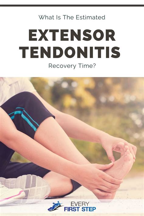 Should I Wrap My Foot For Extensor Tendonitis At Christy Calvin Blog