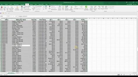 How To Use The Subtotal Feature In Excel Youtube