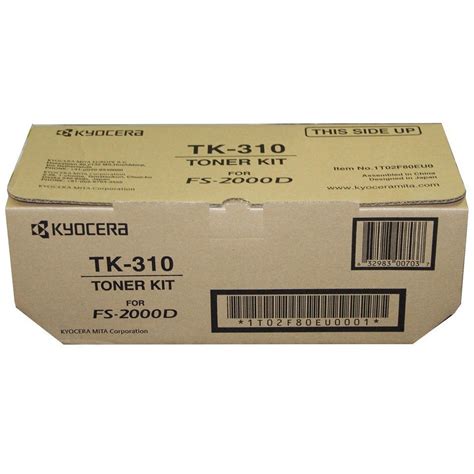 Black Kyocera Tk 310 Toner Kit Cartridge For Laser Printer At Rs 1000