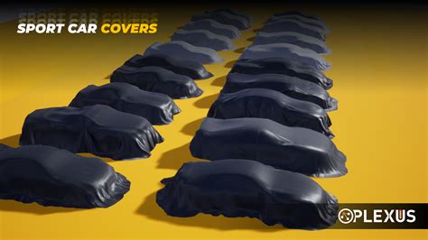 Car Covers Unreal Engine Asset Store Plexus