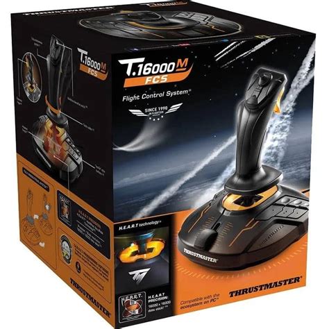 Thrustmaster T 16000m Fcs Flight Stick Pc Fast Thrustmaster T 16000m