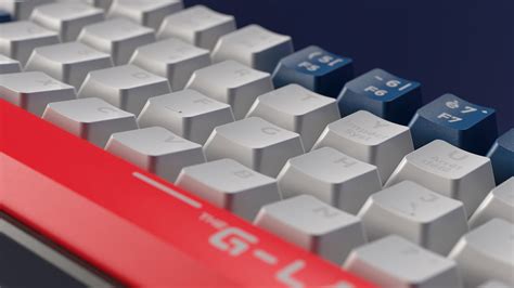 G Lab Keyz Hydrogen Gaming Keyboard Animation Xo3d