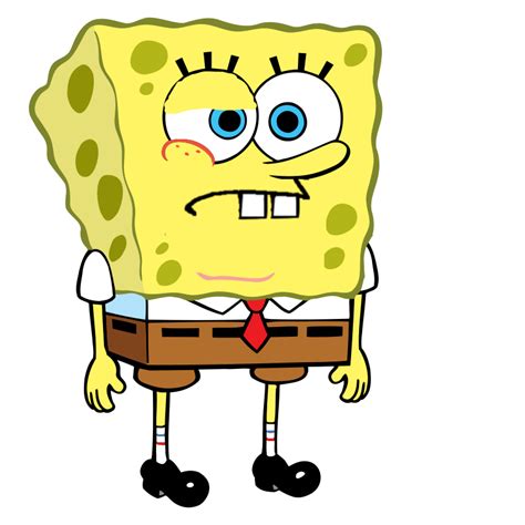 Spongebob Confused By Sonic355454 On Deviantart