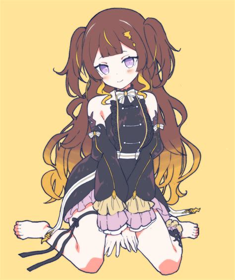 Safebooru 1girl Anya Melfissa Anya Melfissa 1st Costume Barefoot
